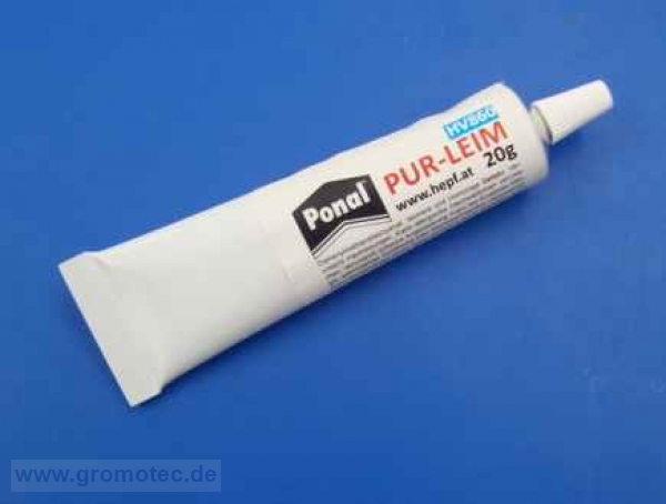 Gromotec - Ponal Construct PUR-Leim, 20g